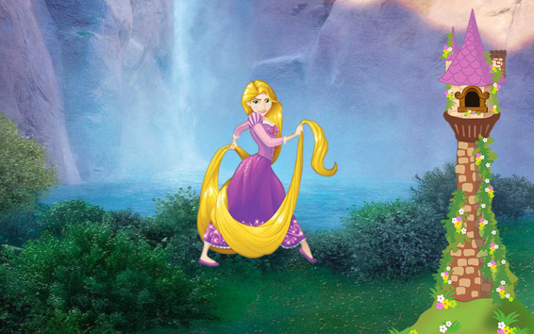 Rapunzel (Disney Princess) 🤴 | Short children's story - classic for ...