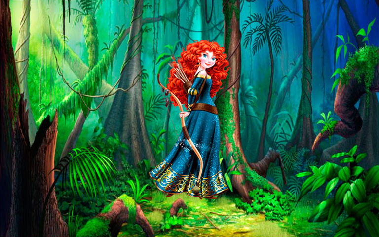 Brave - Indomitable (Merida's Story) ️ | Classic children's story