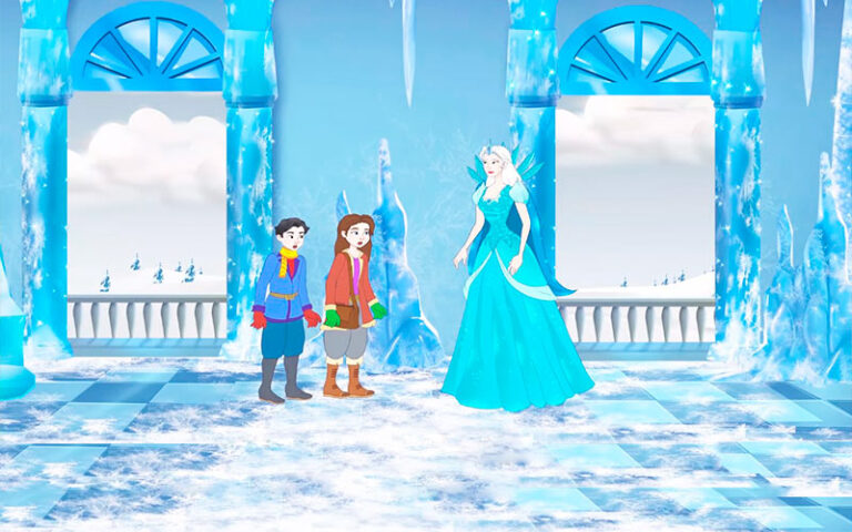 Frozen (Anna y Elsa) | Cuento corto infantil - Moderno y Mágico